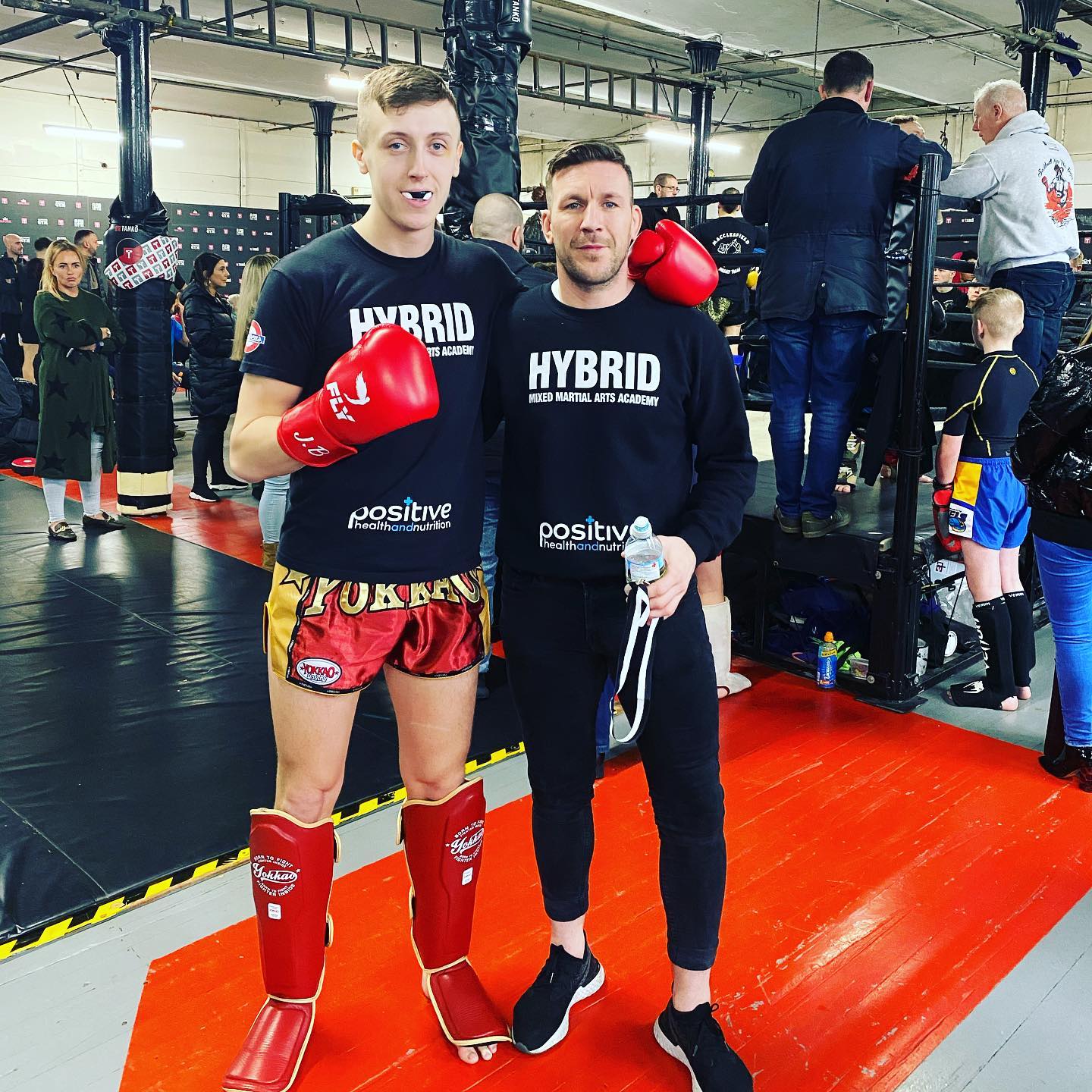 Kickboxing - Hybrid MMA Academy