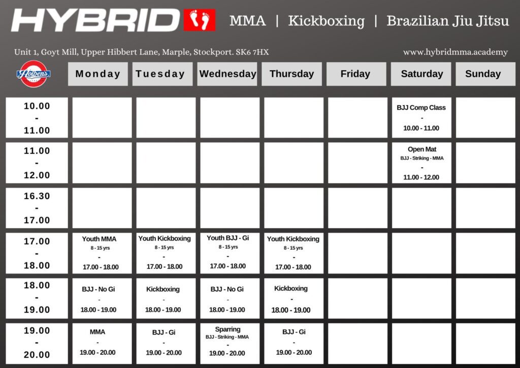 Kickboxing - Hybrid MMA Academy